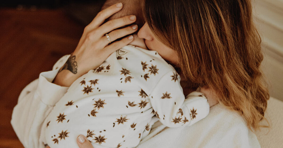 Bonjour Little Boxpakje Velvet Star Anise | Baby Kerst | Little Onesie