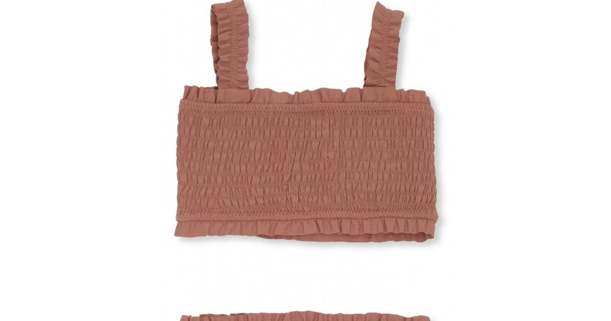 Konges Sløjd Girl UV Bikini Ruben Rose - Baby Swimwear | Little Onesie